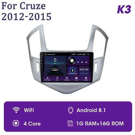 Android 11 Car Radio For Chevrolet Cruze J300 J308 2012 2015 Multimedia