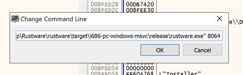 Rustware Part 1 Shellcode Process Injection Development Windows Syrion