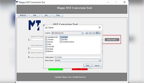 Magus OST To PST Converter Download Latest FileCR