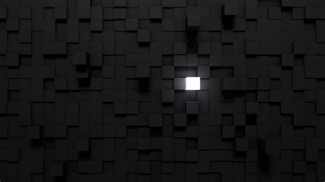 1034323 Lights White Black Monochrome Minimalism Symmetry Cube Pattern Texture Circle