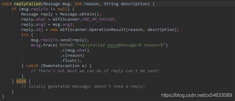 Android 90 Wifi 扫描结果上报和获取流程mwifinativescan Csdn博客