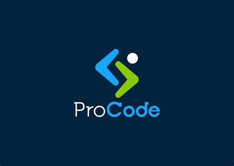 Premium Vector Minimalist Coding Logo Design Template Modern Style