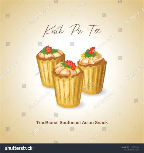 Kuih Pie Tee Over 2 Royalty Free Licensable Stock Illustrations And Drawings Shutterstock