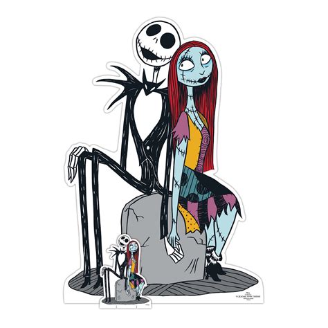 Dibujo De Sally Y Jack De Pesadilla Antes De Navidad Comprar Figura