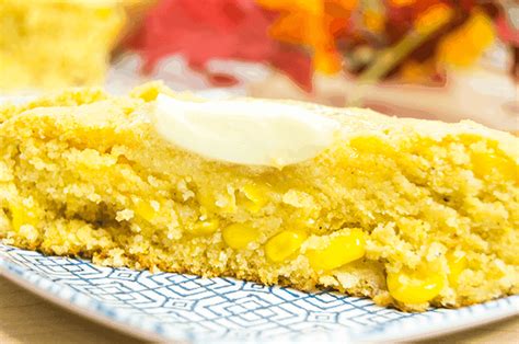Buttery Cornbread Recipe The Starving Chef
