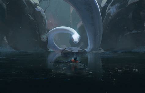 Sekiro And Great Serpent Sekiro Shadows Die Twice Drawn By