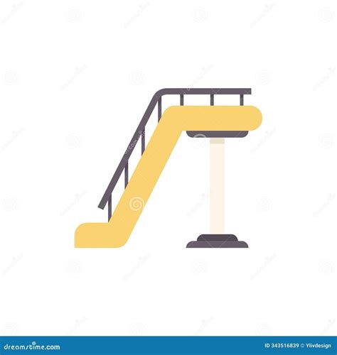 Support Ladder That Leads To Success High In The Sky To Symbolize That