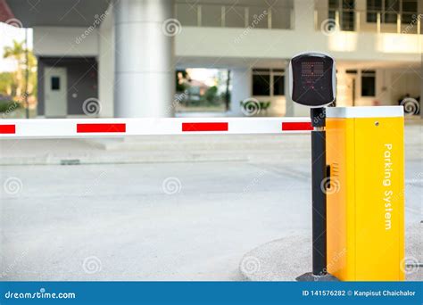 Car Park Automatic Entry Systemsecurity System For Building Access