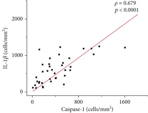 Graphs Showing The Correlation Between The Cellular Density Of