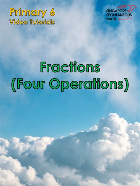 P6 Fractionsfour Operation