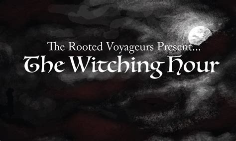 The Witching Hour Spencertown Academy