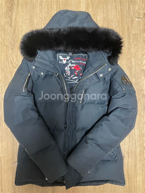 무스너클 남성패딩 패딩야상점퍼 중고나라