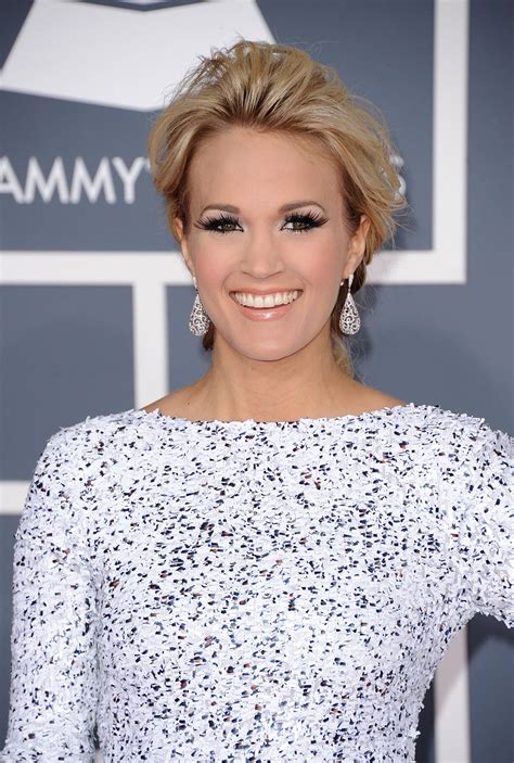 Carrie Underwood At 54th Annual Grammy Awards In Los Angeles Hawtcelebs