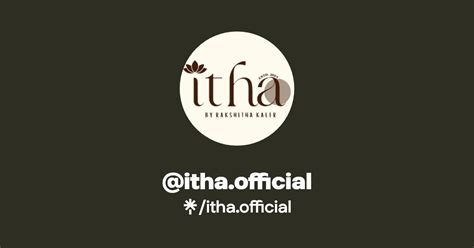 Itha Official Instagram Linktree