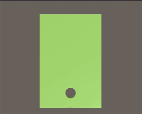 C How To Scale The Vertices Of Hole In Mesh In Unity Stack Overflow