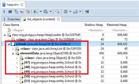 Java Heap Dump Analyzer