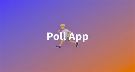 Poll App A Hugging Face Space By Anuj Panthri