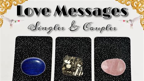 💌 Love Messages 💌 Singles And Couples 💕 Pick A Card 1111 Portal