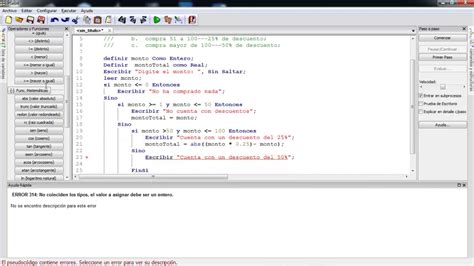 Download Algoritmo Calcular Monto Total A Pagar De Una Compra A Base