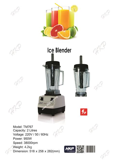 Blender Hkp Cold Room And Refrigeration Engineering