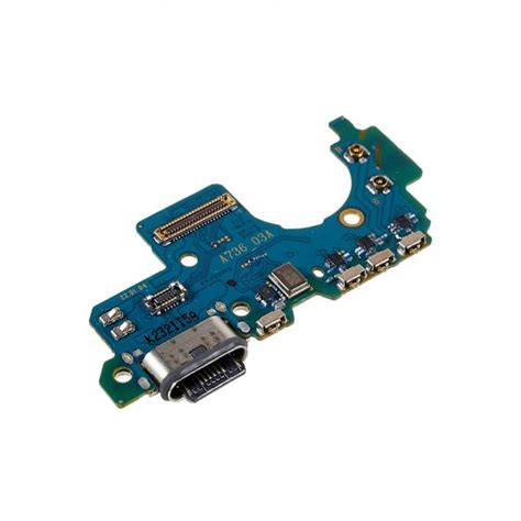 Placa Conector Carga Y Micrófono Para Samsung Galaxy A73 5g A736
