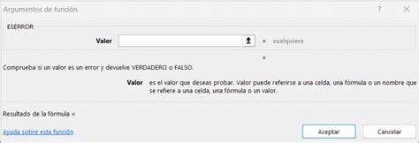 FunciÓn Eserror En Excel CÓmo Identificar Errores De Forma Eficiente