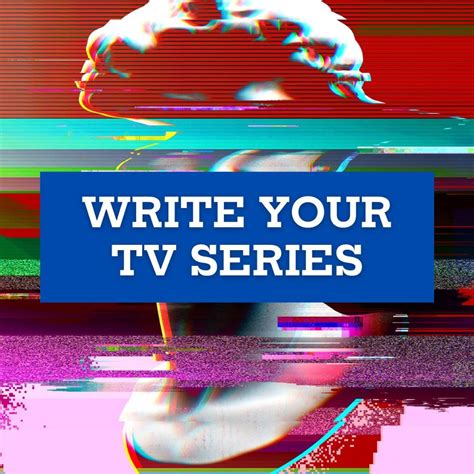 Write Your Tv Series Write Your Screenplay