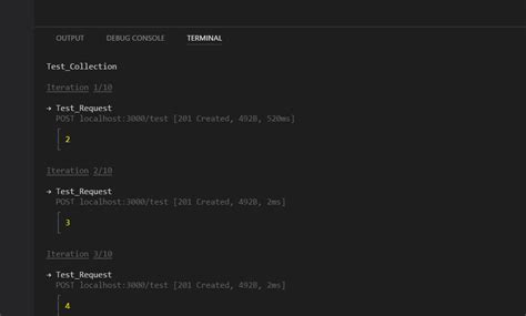 Nodejs Modify Environment With Tests While Running Postman Newman In Nodejs Stack Overflow