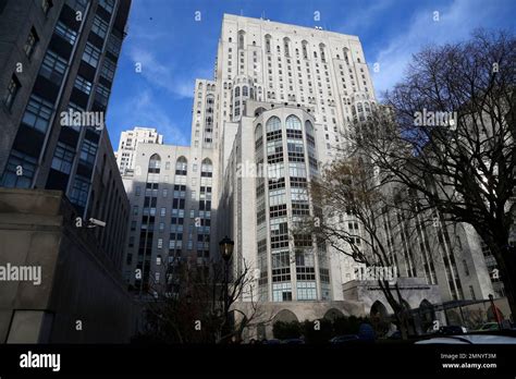 New York Presbyterian Weill Cornell Medical Center Is Seen In New York