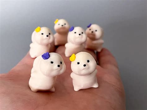 Cute Mini Easter Bunny By Etiennep Makerworld