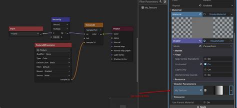 Visual Shader Time Not Passing Properly Shaders Godot Forum