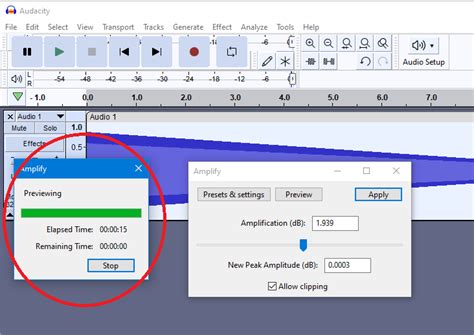 Effect Preview Progress Bar Continues Beyond Completion Issue Audacity Audacity GitHub
