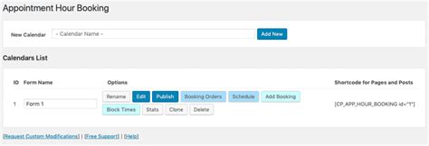 Appointment Hour Booking Plugin Overview Ask The Egghead Inc