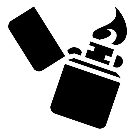 Cigarette Lighter Icon SVG Vectors And Icons SVG Repo