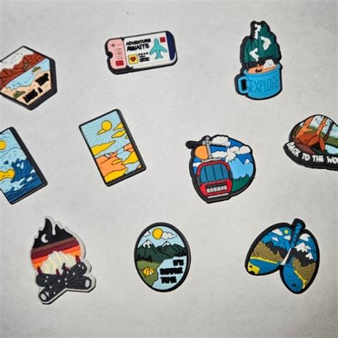 Jibbitz Trading Packs Ymca Camp Thunderbird