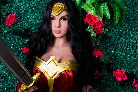 Newest Wonder Women Sex Doll Limited Stock Available