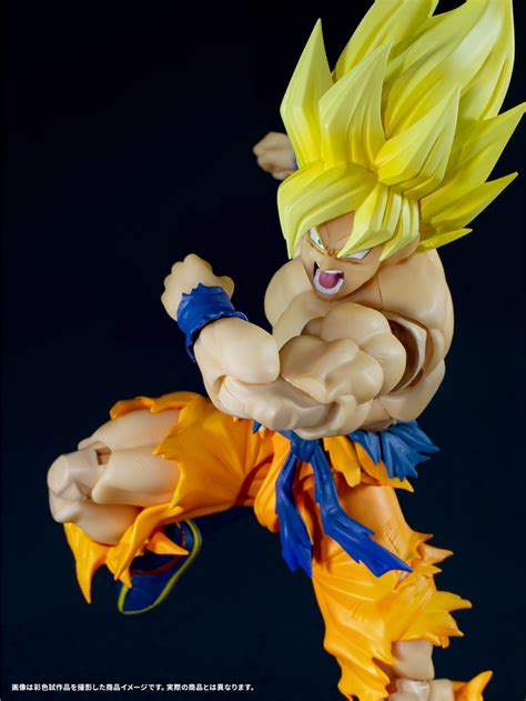 完全新規造形！「shfiguarts スーパーサイヤ人孫悟空 伝説のスーパーサイヤ人 」撮り下ろし紹介 Tamashii