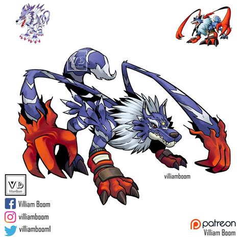 VilliamBoom On Twitter Digimon Fusion Digimon Tamers Digimon