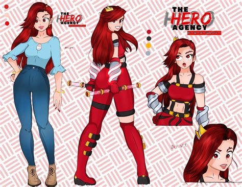 Mha Oc Concept Art Dina Yasashi Quirk Neon Influx Rbnhaoccharacters