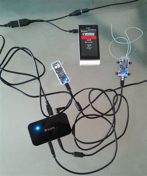 Micro Usb Otg Y Cable