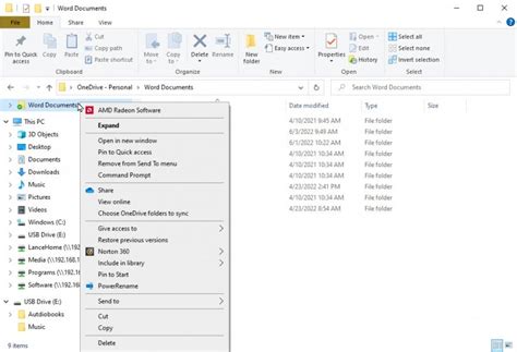 How To Edit The Right Click Context Menu In Windows 10 File Explorer