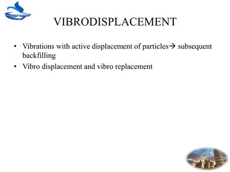 Ground Improvement Techniques Compaction Vibration Pdf