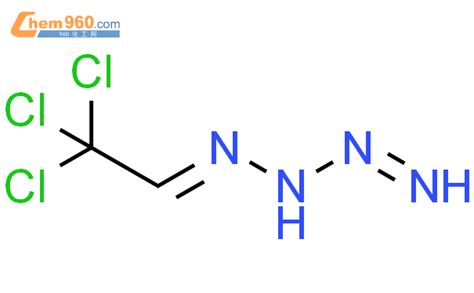 85916 03 6 1 Tetrazene 4 2 2 2 Trichloroethylidene 化学式、结构式、分子式、mol、smiles 960化工网