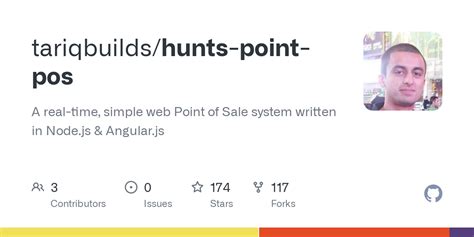 GitHub Tariqbuilds Hunts Point Pos A Real Time Simple Web Point Of Sale System Written In