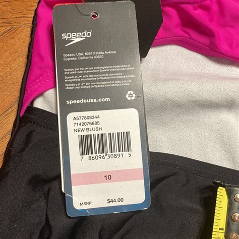 Speedo Swim Speedo Girls Swimsuit One Piece Infinity Splice Thick