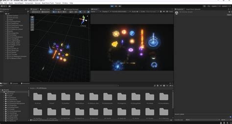 unity game vfx collection urp ericwang unity vfx artist booth