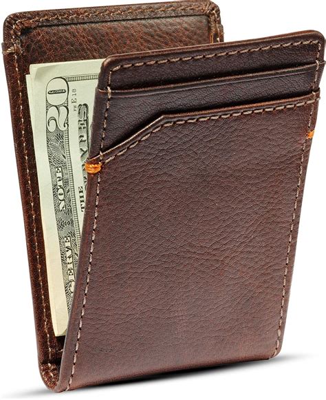 House Of Jack Co Jack Bifold Money Clip Wallet For Men
