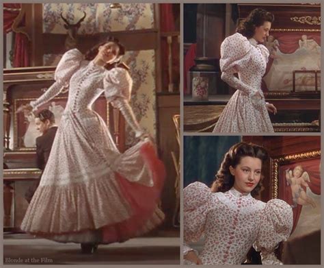 The Harvey Girls Cyd Charisse Helen Rose Classic Hollywood Old