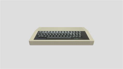 Acorn Atom Computer Download Free 3d Model By Devilmarkus 6af3eb9