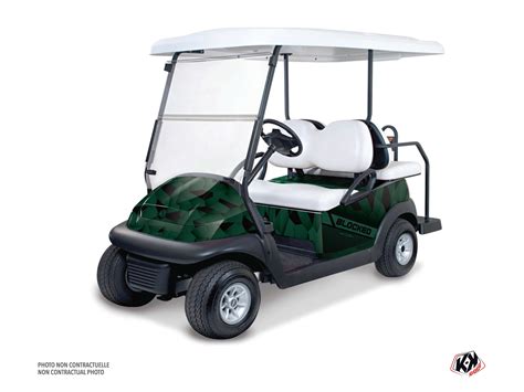 Golf Cart Graphics Golf Cart Graphic Kit Club Car